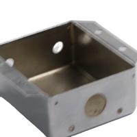 China Customized Stainless Steel Fabrication Service for Bending Stamping and Laser Cutting for sale