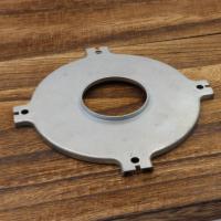 China Metal Fabrication Bend Stamping Perforate Steel Sheet Service with Customized Options for sale