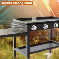 China Waterproof Magnetic Wind Screens for Blackstone Griddle Protect Flame and Keep Hood Safe for sale