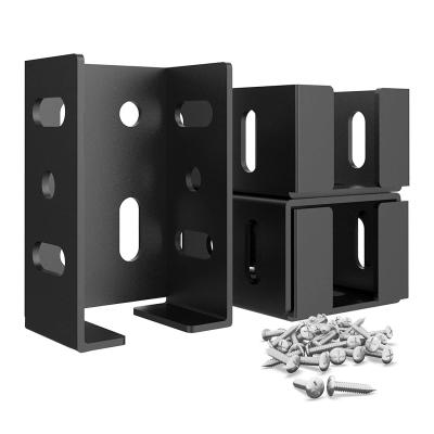 China ISO9001 2008 Certified Stainless Steel Deck Railing Bracket for Connecting 2x4 Wood for sale