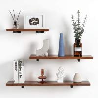China 8 Inch Heavy Duty Wall Mounted Industrial Metal Shelf Brackets with Included Hardware for sale