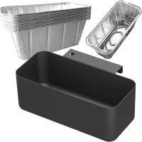China Drip Pans and Stainless Steel Mesh Screen Grease Catcher Pan for Blackstone Griddles for sale