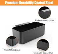 China Drip Pans and Stainless Steel Mesh Screen Grease Catcher Pan for Blackstone Griddles for sale