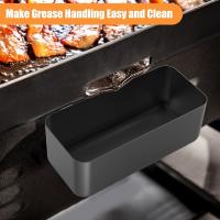 China Drip Pans and Stainless Steel Mesh Screen Grease Catcher Pan for Blackstone Griddles for sale