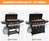 China Drip Pans and Stainless Steel Mesh Screen Grease Catcher Pan for Blackstone Griddles for sale