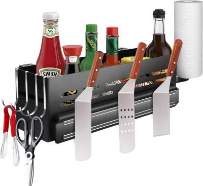 China Blackstone Griddle Caddy The Ultimate Storage Solution for BBQ Tools and Condiments for sale