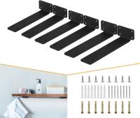 China Wall Mount Strut Bracket for Floating Shelves Customized Invisible Shelf Support for sale