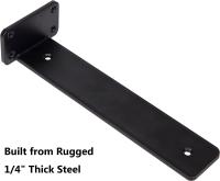 China Wall Mount Strut Bracket for Floating Shelves Customized Invisible Shelf Support for sale