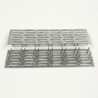 China Customized Galvanized Steel Roof Truss Gang Nail Stamping Plates for Printing Process for sale