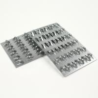 China Customized Galvanized Steel Roof Truss Gang Nail Stamping Plates for Printing Process for sale