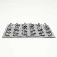 China Customized Galvanized Steel Roof Truss Gang Nail Stamping Plates for Printing Process for sale