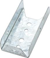 China Galvanized 2x4 Brackets The Ultimate Repair Kit for Wood Rail and Post Connections for sale