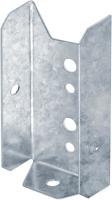 China Galvanized 2x4 Brackets The Ultimate Repair Kit for Wood Rail and Post Connections for sale
