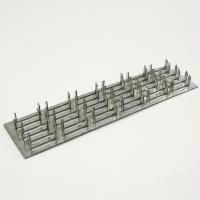 China Customized Size Roof Trusses Nail Plate with Galvanized Sheet Timber Truss Press for sale