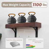 China 15x24inch Heavy Duty Shelf Bracket for Standard/Nonstandard Countertop for sale