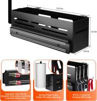 China Blackstone 28'' 36'' Griddle Grill Accessories Holder with Magnetic Strip Paper Towel Holder Highly for sale
