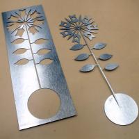 China Customized Stainless Steel Parts Sheet Metal Fabrication with Laser Cutting Service for sale