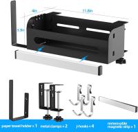 China Universal BBQ Grill caddy with Paper Towel Holder Knife Holder Outdoor 28