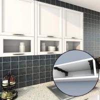 China Sturdy Floating Cabinet Brackets Shelf Support for Heavy Duty Hidden Shelving 9inch for sale