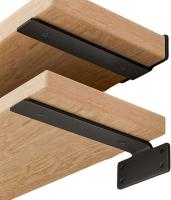 China ISO9001 Rohs CE Certified 8 Inch Professional Floating Shelf Bracket Strong and Sturdy for sale