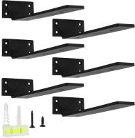 China ISO9001 Rohs CE Certified 8 Inch Professional Floating Shelf Bracket Strong and Sturdy for sale