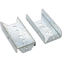 China 2x4/2x6 Lumber Fence Bracket with Galvanized Steel Saddle Structure for sale
