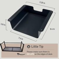 China Sample Time 5-7 Days Under Desk Drawer Storage for Sit Stand Desk Table Workstations for sale