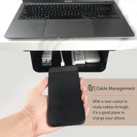 China Sample Time 5-7 Days Under Desk Drawer Storage for Sit Stand Desk Table Workstations for sale