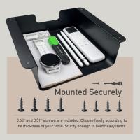 China Sample Time 5-7 Days Under Desk Drawer Storage for Sit Stand Desk Table Workstations for sale