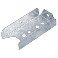 China 2x4/2x6 Lumber Fence Bracket with Galvanized Steel Saddle Structure for sale