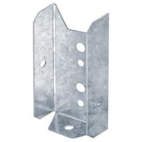 China 2x4/2x6 Lumber Fence Bracket with Galvanized Steel Saddle Structure for sale