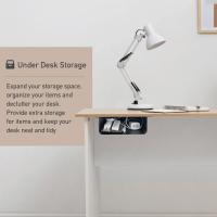 China Sample Time 5-7 Days Under Desk Drawer Storage for Sit Stand Desk Table Workstations for sale