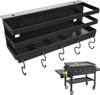 China Stainless Steel Griddle Caddy for 36