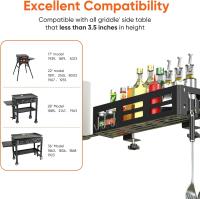 China Stainless Steel Griddle Caddy for 36