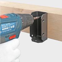 China Single-side Bracket 2x4 Wood Pergola/Gazebo Saddle Joist Stainless Steel Connectors for sale