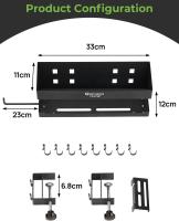 China Single-side Bracket 2x4 Wood Pergola/Gazebo Saddle Joist Stainless Steel Connectors for sale