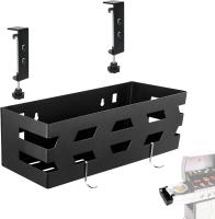 China 2-3Kg Finish Removable Grill Caddy BBQ Accessories Space Saving Storage Box Organizer for sale
