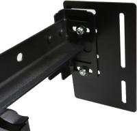 China 2.5mm Thickness Bed Hook Plate For Headboard With Black Powder Coating for sale