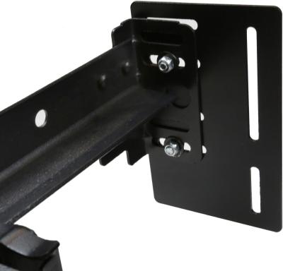China 2.5mm Thickness Bed Hook Plate For Headboard With Black Powder Coating for sale