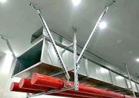 China Post Base Channel Bracket Square Mount Post Base Strut Mount Bracket for sale