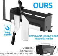 China Charcoal Barbecue Grill Accessories Holder with Magnetic Strip Paper Towel Holder for sale