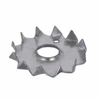 China Direct Sale Single and Double Sided Round Truss Tooth Nail Plate for Roof Improvement for sale
