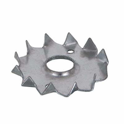 China Direct Sale Single and Double Sided Round Truss Tooth Nail Plate for Roof Improvement for sale