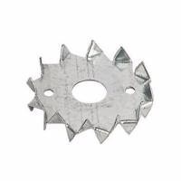 China Direct Sale Single and Double Sided Round Truss Tooth Nail Plate for Roof Improvement for sale