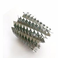 China Direct Sale Single and Double Sided Round Truss Tooth Nail Plate for Roof Improvement for sale