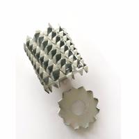 China Direct Sale Single and Double Sided Round Truss Tooth Nail Plate for Roof Improvement for sale