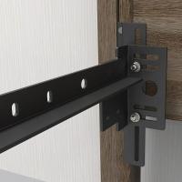 China Bed Frame Footboard Extension Brackets Fit for Twin Full Queen or King Size Beds 0.2kg for sale