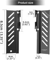China Bed Frame Footboard Extension Brackets Fit for Twin Full Queen or King Size Beds 0.2kg for sale