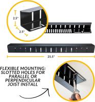 China Painting Folding Overhead Bin Rack for Adjustable Width and Orientation Ceiling Mount for sale