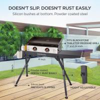 China Griddle Stand Frame 22 inchTabletop Portable Grill Stand Griddle Table for Outdoor Cooking Grill Camping for sale